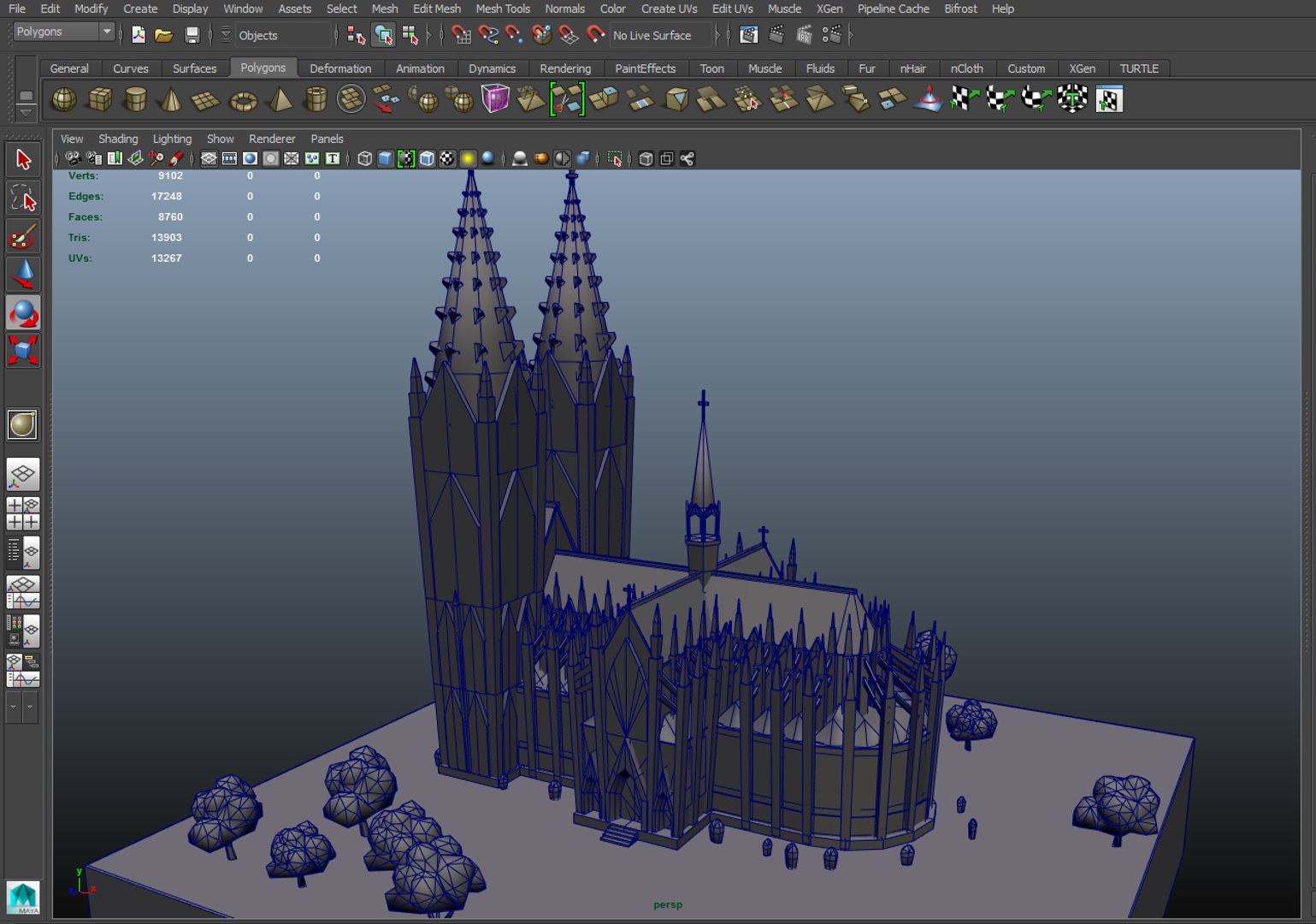 3D Architectural Cathedral Cologne World Model - TurboSquid 1276644