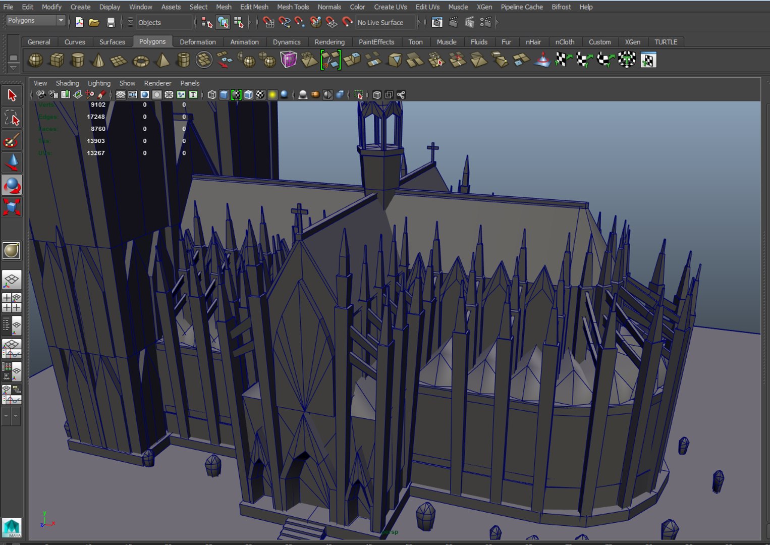 3D Architectural Cathedral Cologne World Model - TurboSquid 1276644