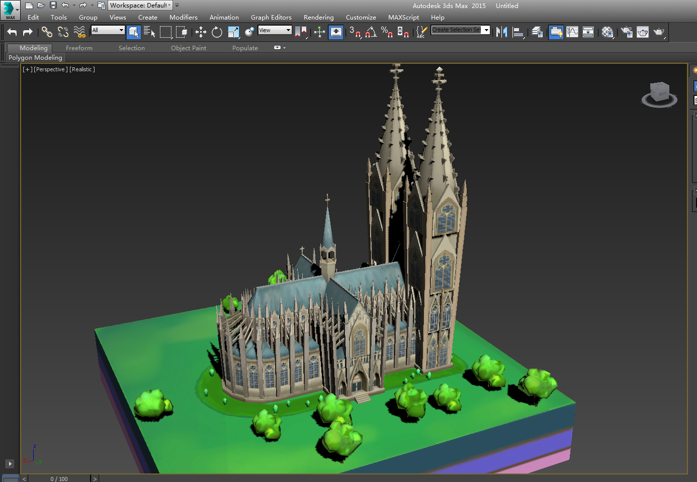 Weltarchitektur Kölner Dom 3D-Modell - TurboSquid 1276644