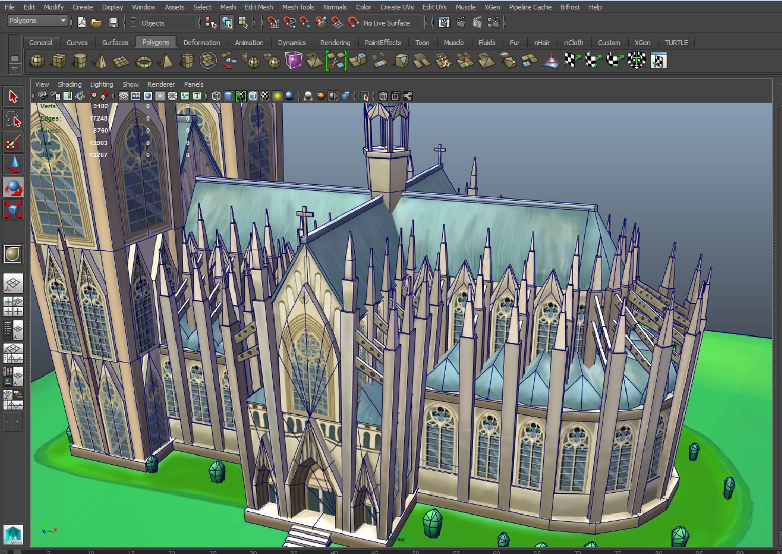 3D Architectural Cathedral Cologne World Model - TurboSquid 1276644
