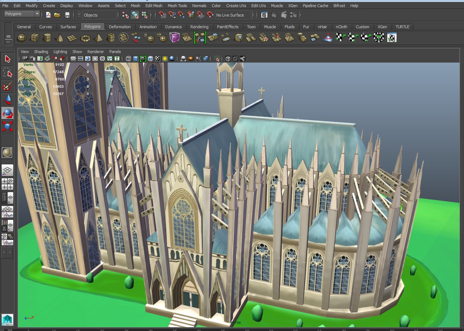 3D Architectural Cathedral Cologne World Model - TurboSquid 1276644