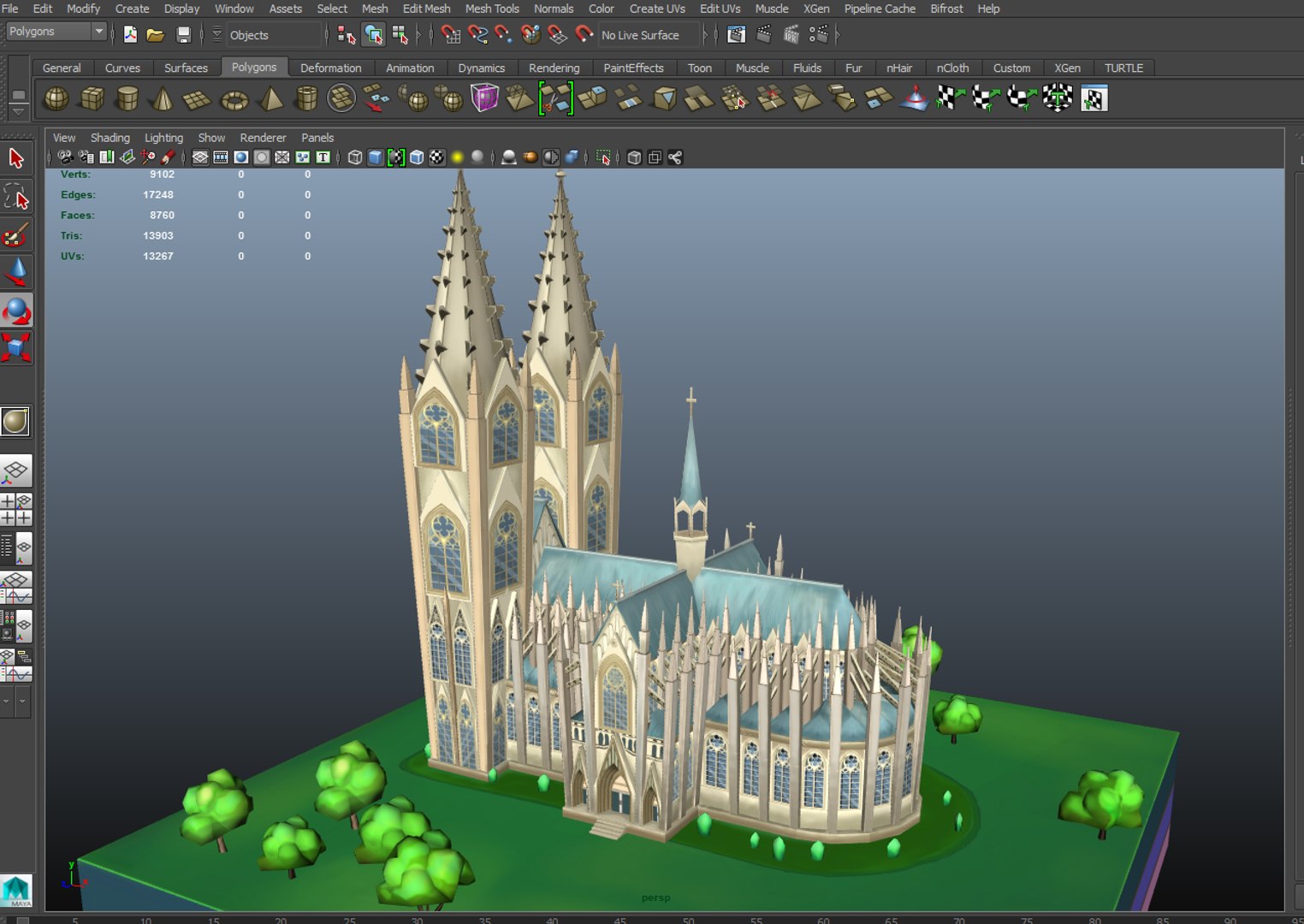 3D Architectural Cathedral Cologne World Model - TurboSquid 1276644
