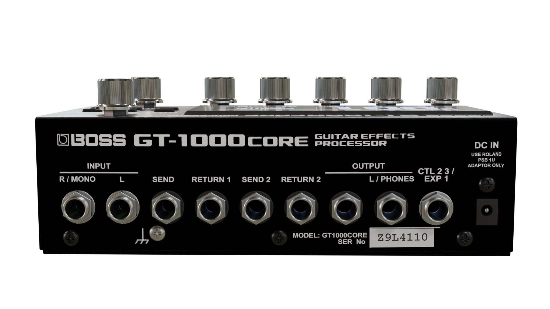 3D Boss GT-1000 Core - TurboSquid 1741096