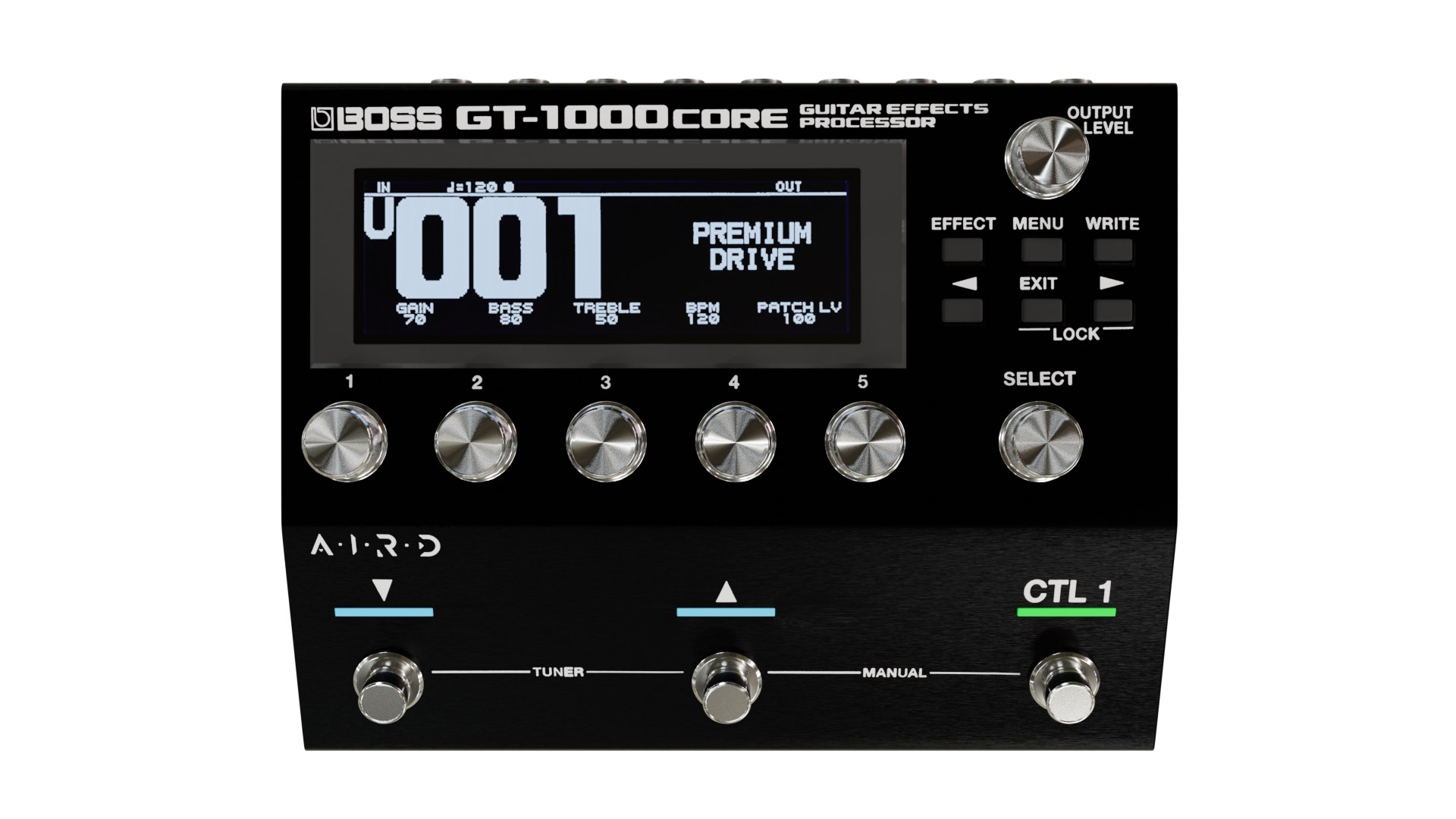 3D Boss GT-1000 Core - TurboSquid 1741096