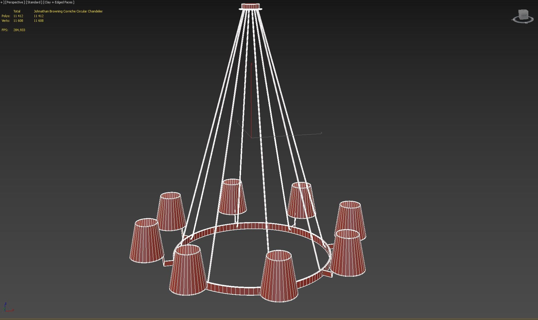 Johnathan Browning Corniche 3D Model - TurboSquid 1680715