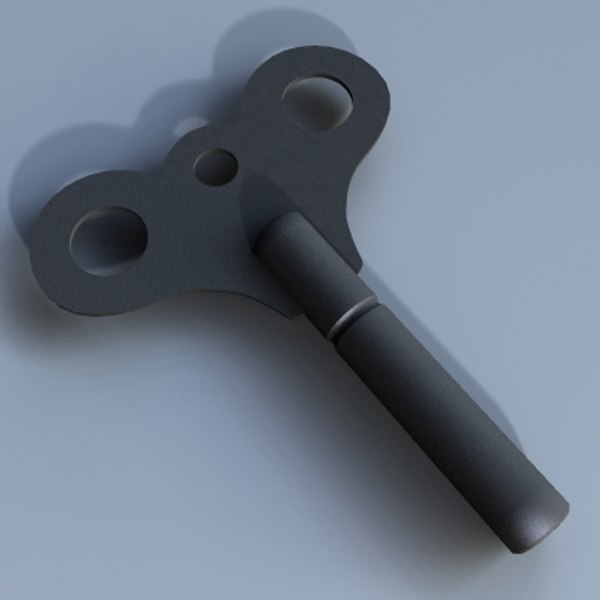 Wind Up Key 3D Models for Download | TurboSquid