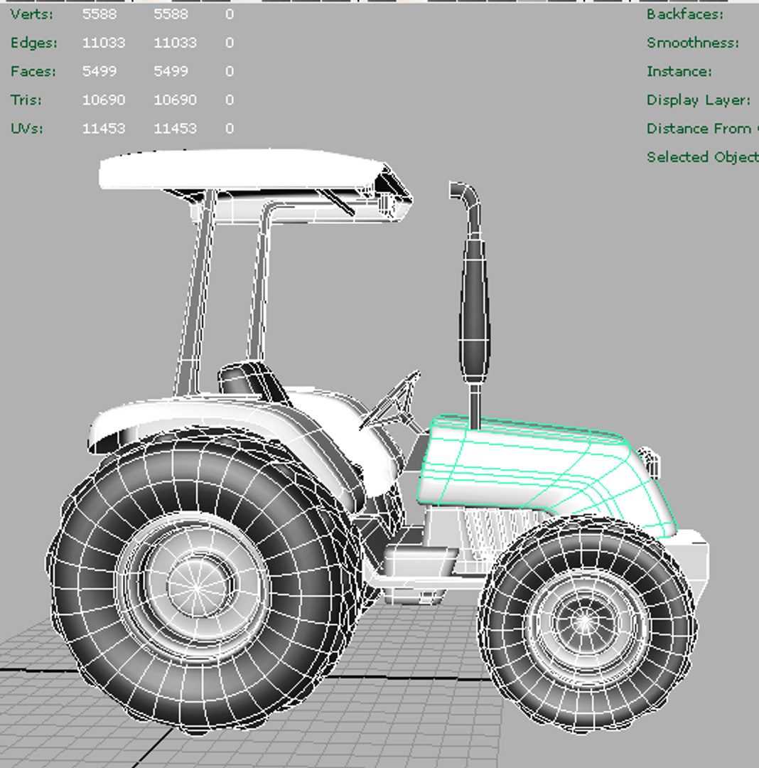 free ma model tractor