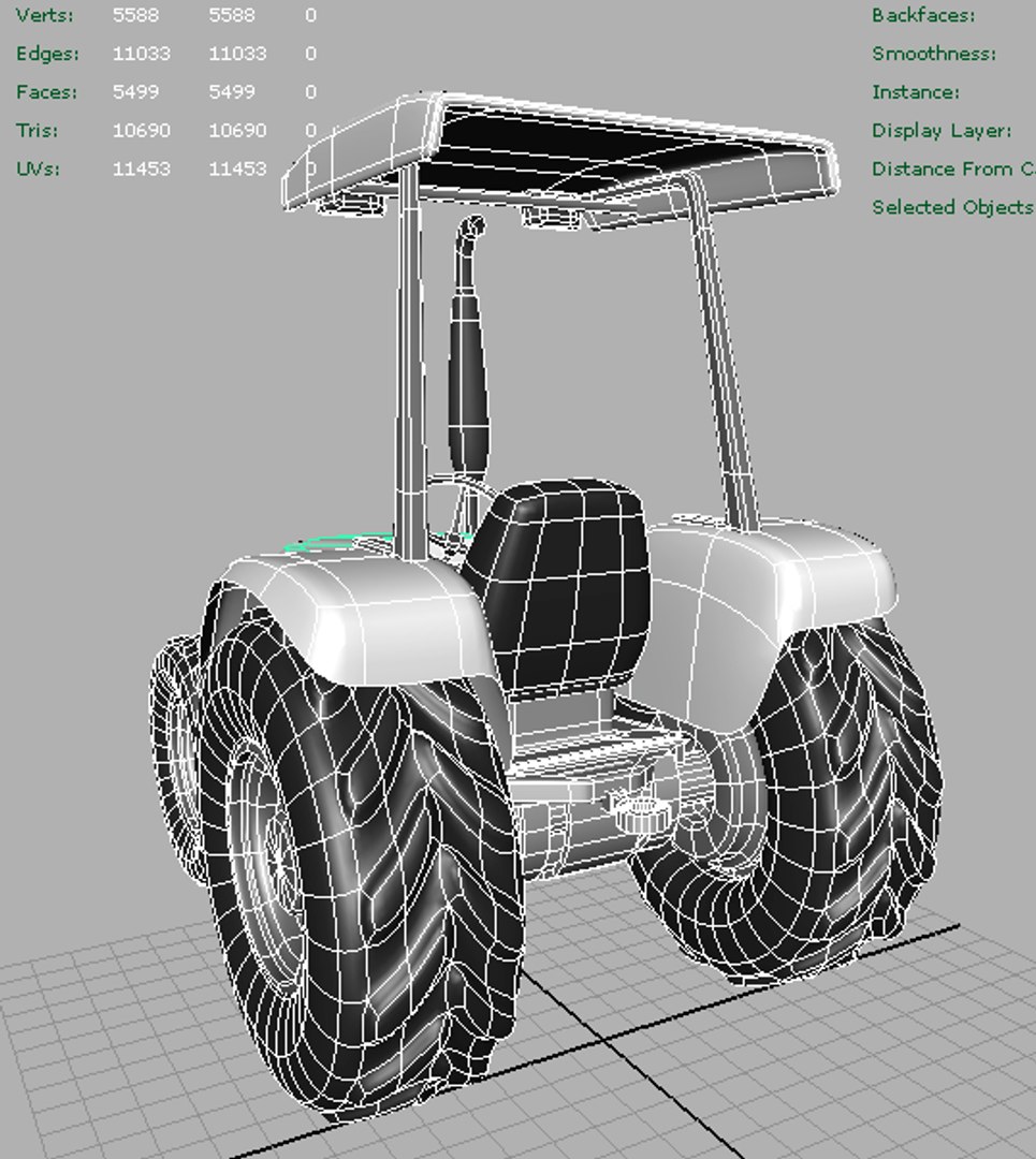 free ma model tractor