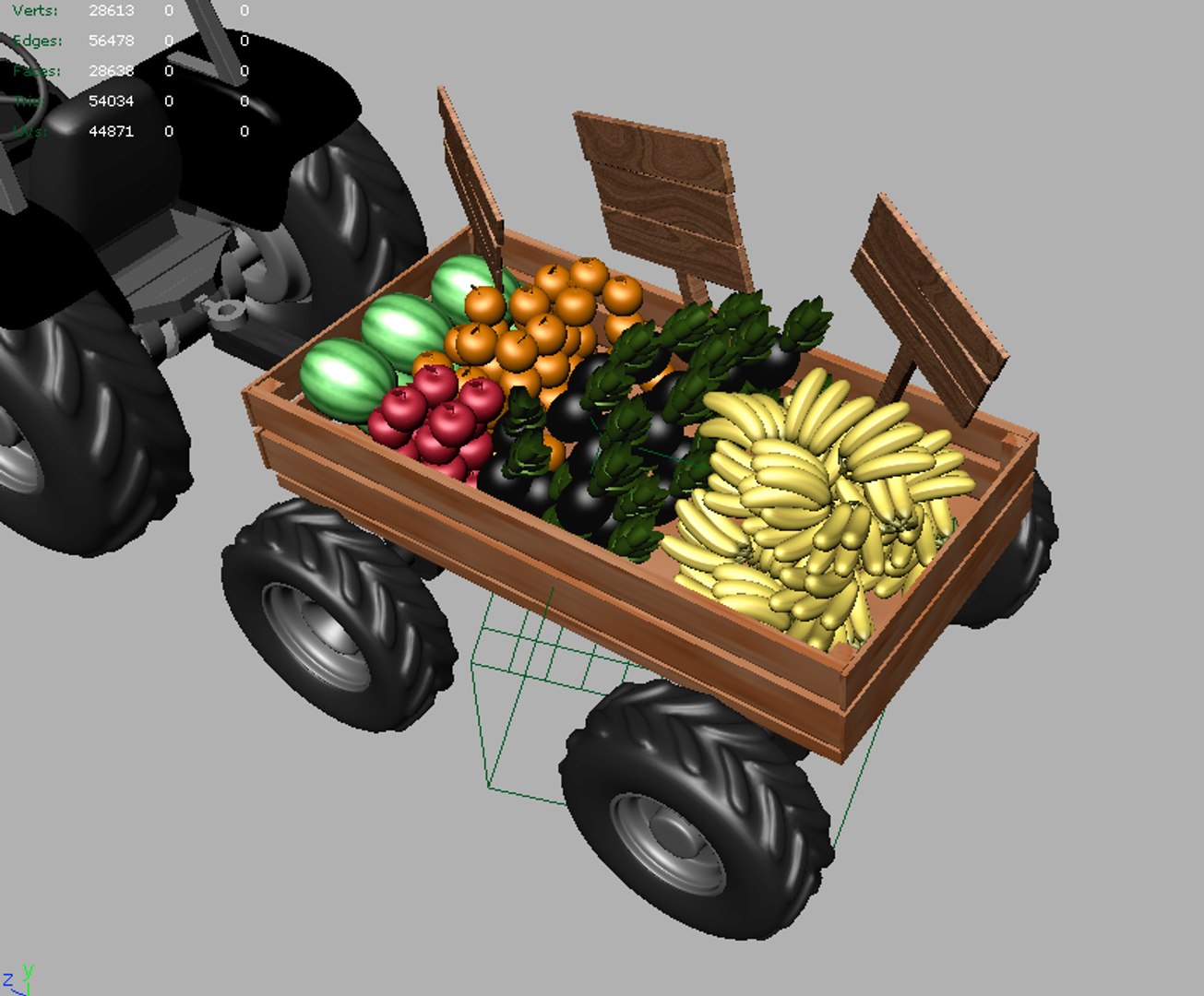free ma model tractor