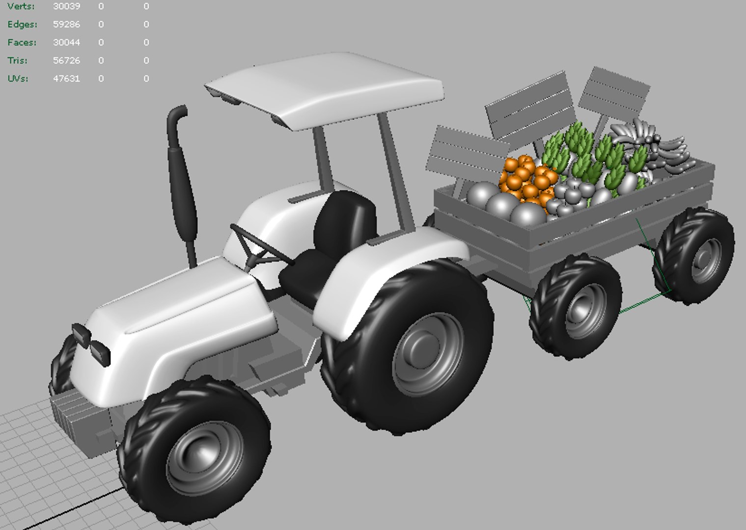 free ma model tractor