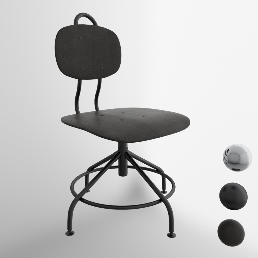 Max Ikea Kullaberg Work Chair