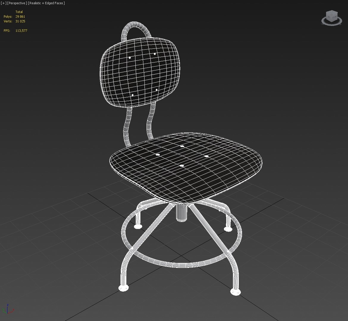 Max Ikea Kullaberg Work Chair