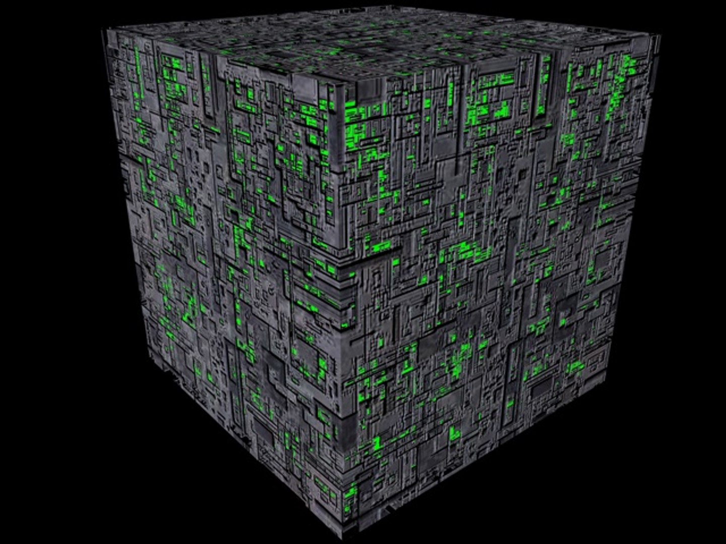 borg 3d model