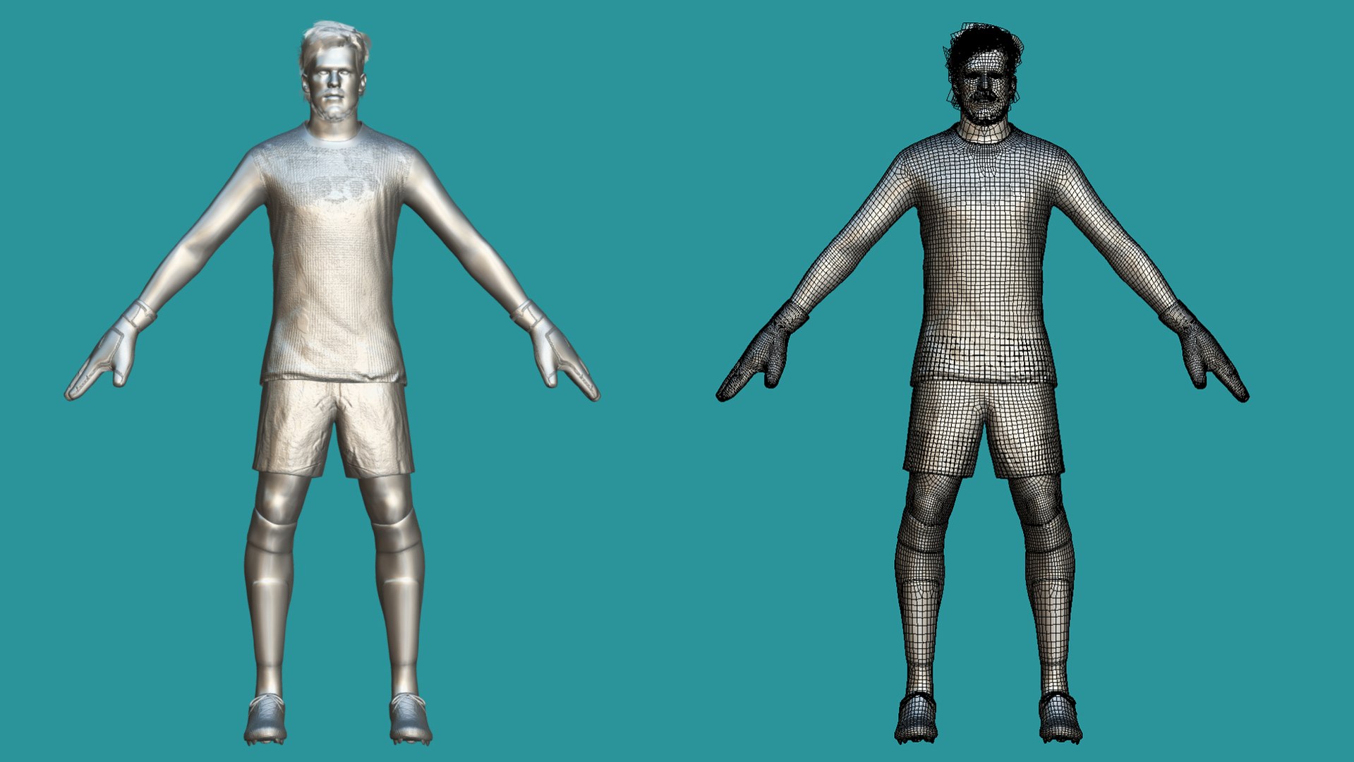 Alisson Becker Brazil 3D Model - TurboSquid 1998564
