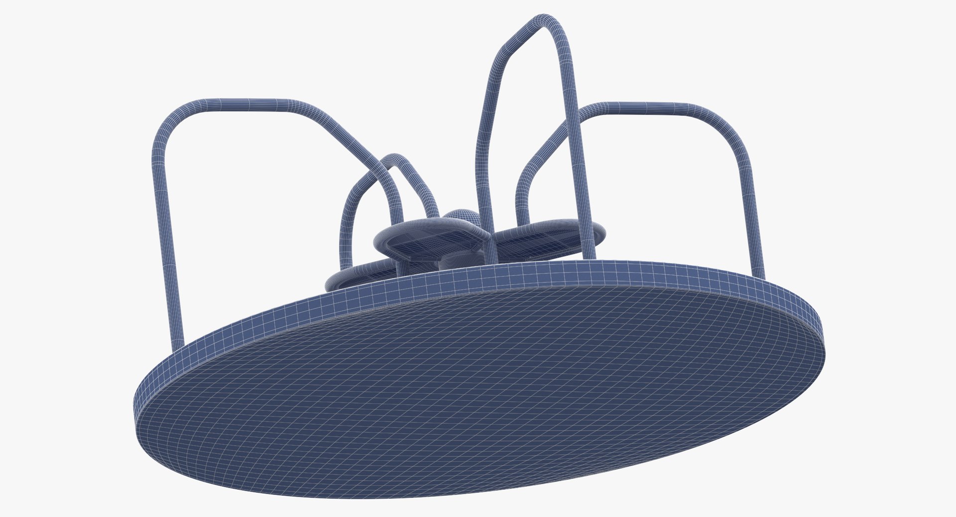 3d Merry-go-round X Model