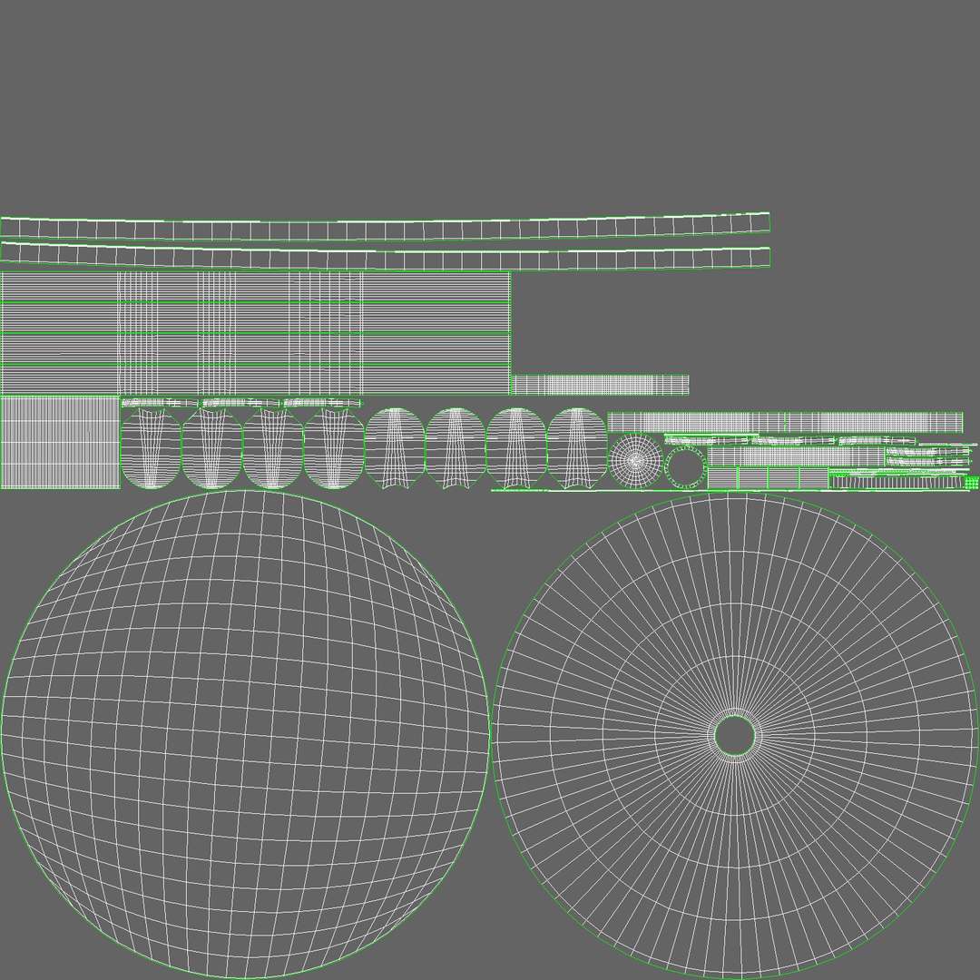3d Merry-go-round X Model