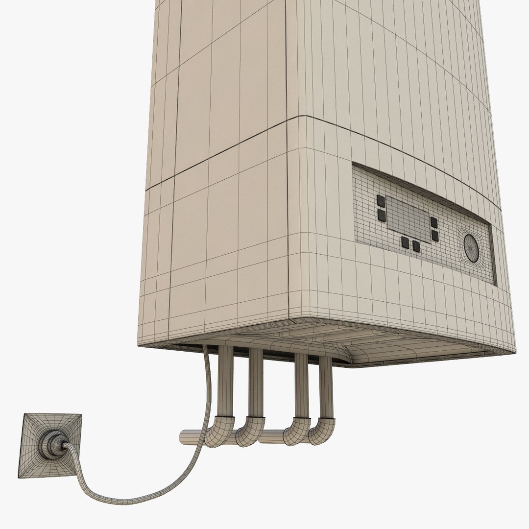 3D Model Generic Boiler - TurboSquid 1400438