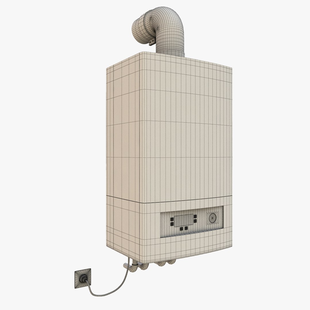 3D Model Generic Boiler - TurboSquid 1400438