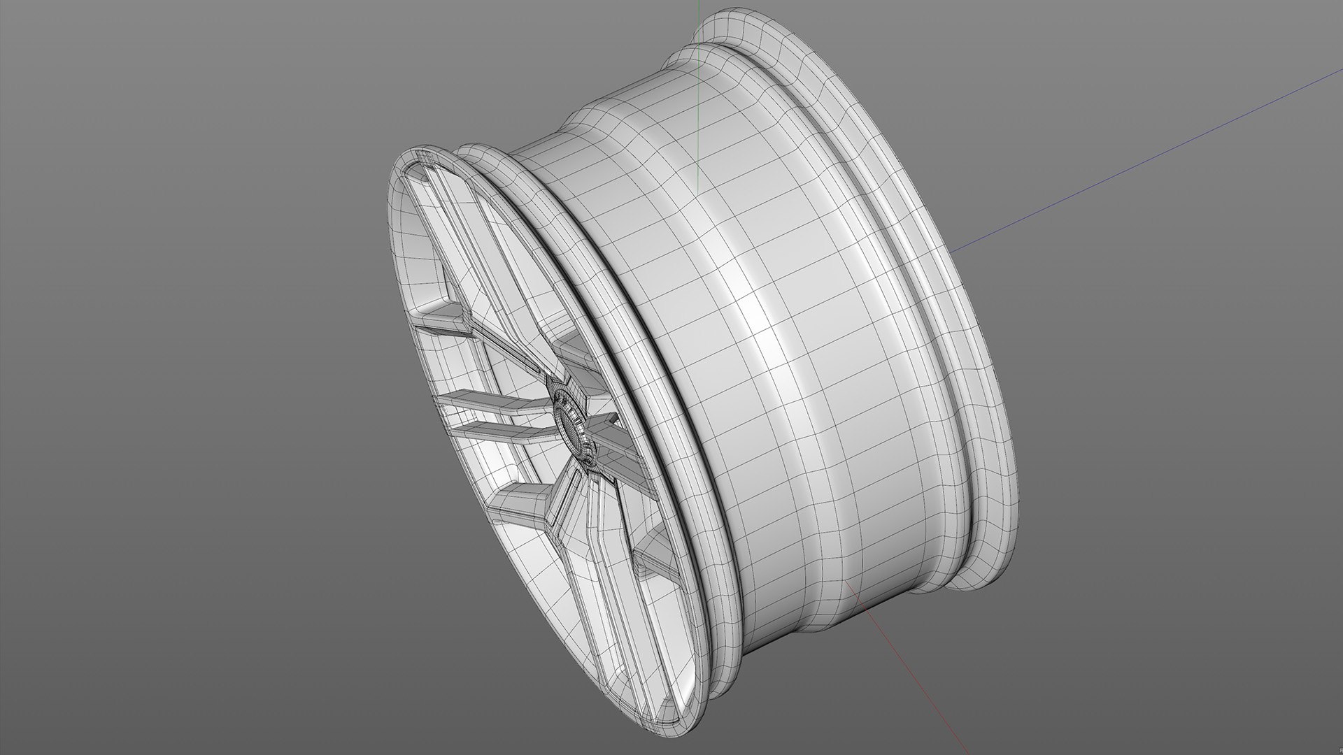 3D Volvo Polestar 6 LA Concept Edition Rim Model - TurboSquid 2315005