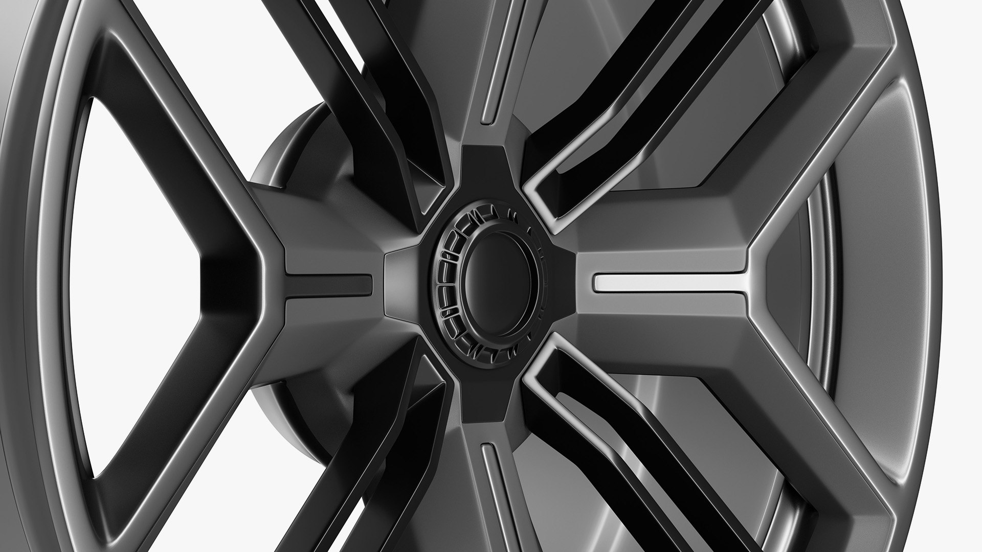 3D Volvo Polestar 6 LA Concept Edition Rim Model - TurboSquid 2315005