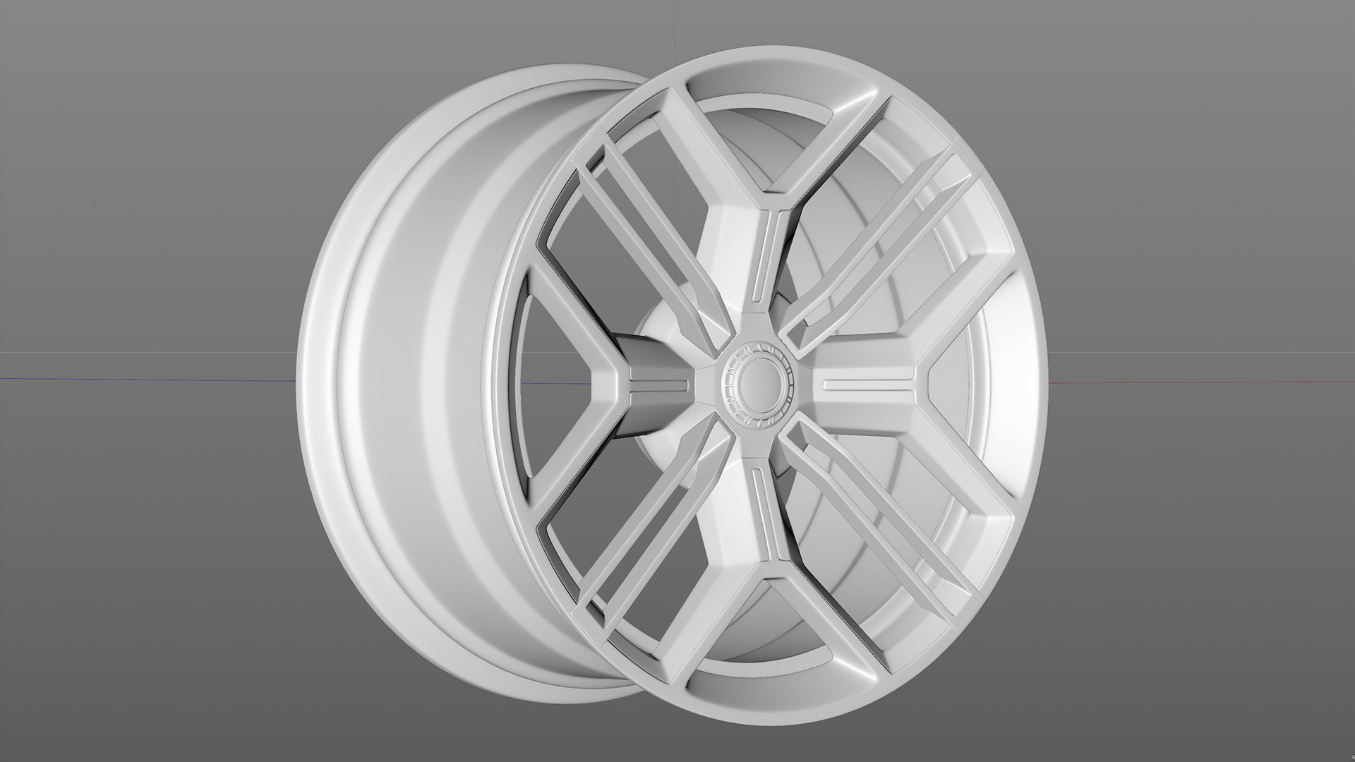 3D Volvo Polestar 6 LA Concept Edition Rim Model - TurboSquid 2315005