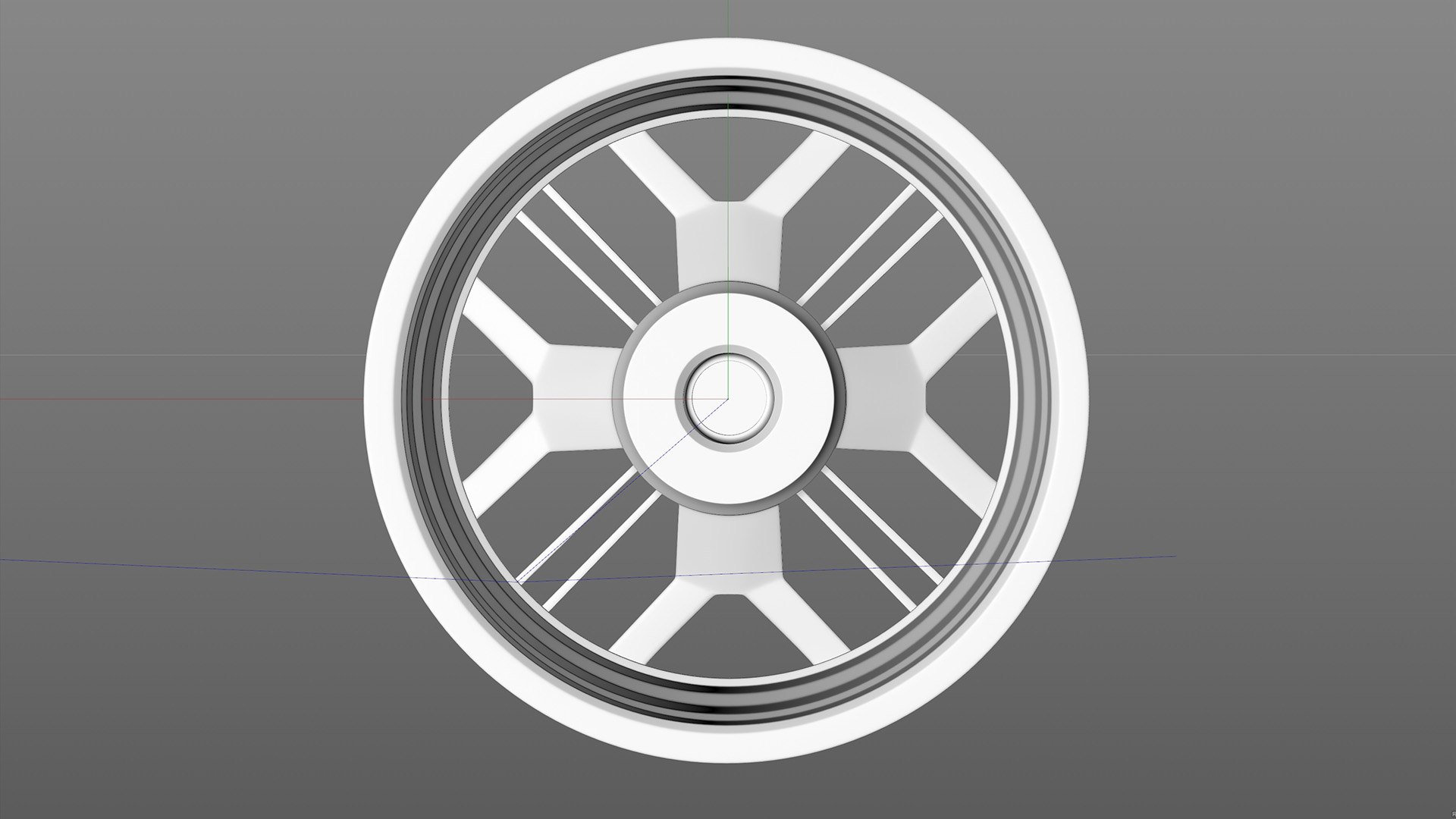 3D Volvo Polestar 6 LA Concept Edition Rim Model - TurboSquid 2315005