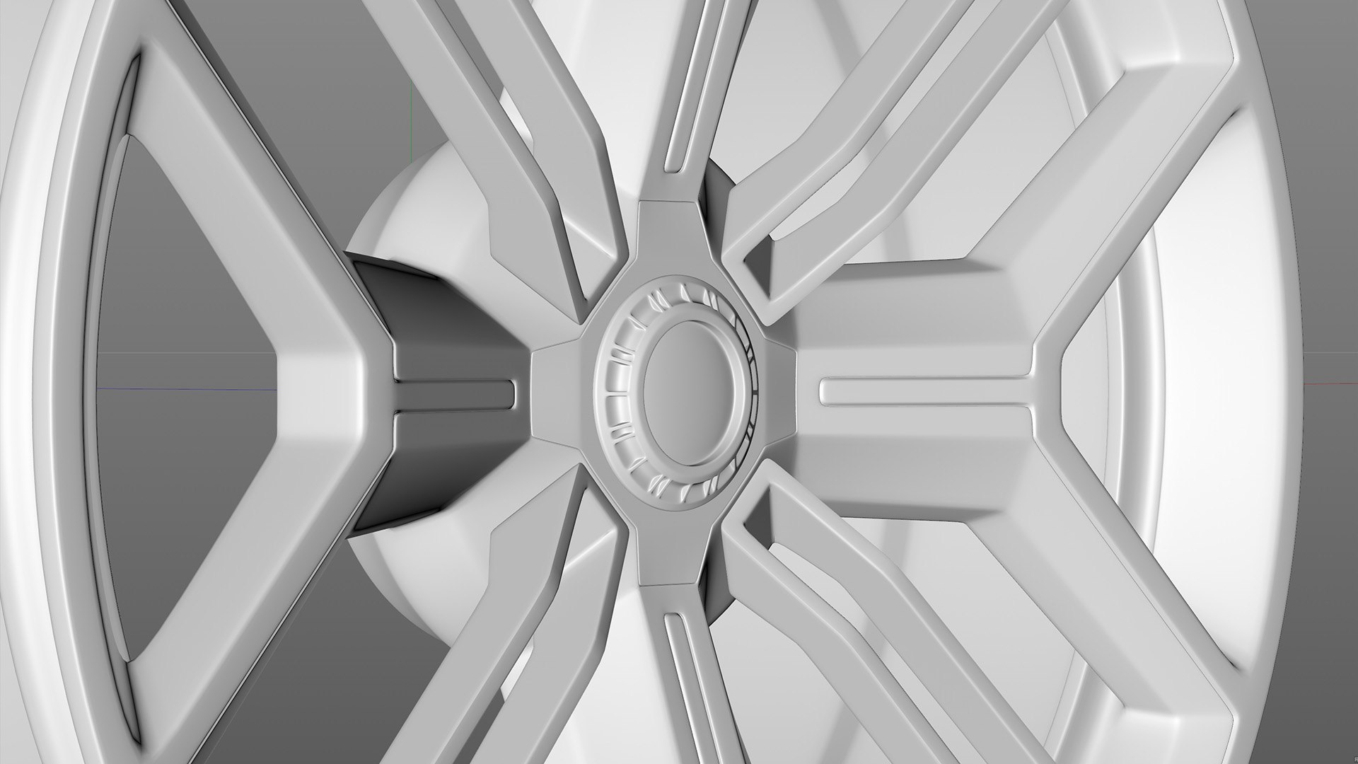 3D Volvo Polestar 6 LA Concept Edition Rim Model - TurboSquid 2315005