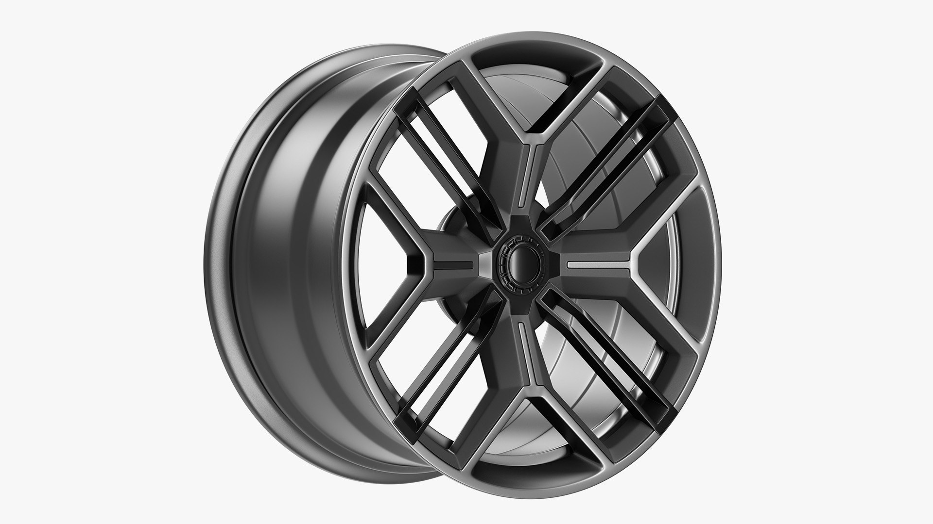 3D Volvo Polestar 6 LA Concept Edition Rim Model - TurboSquid 2315005
