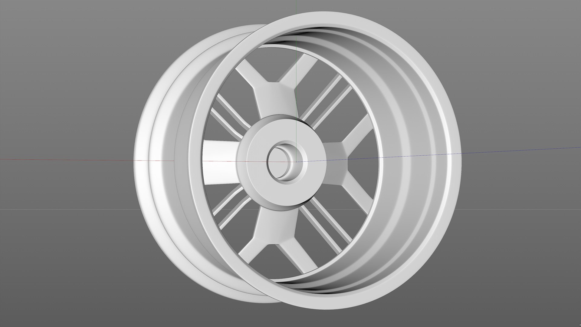 3D Volvo Polestar 6 LA Concept Edition Rim Model - TurboSquid 2315005