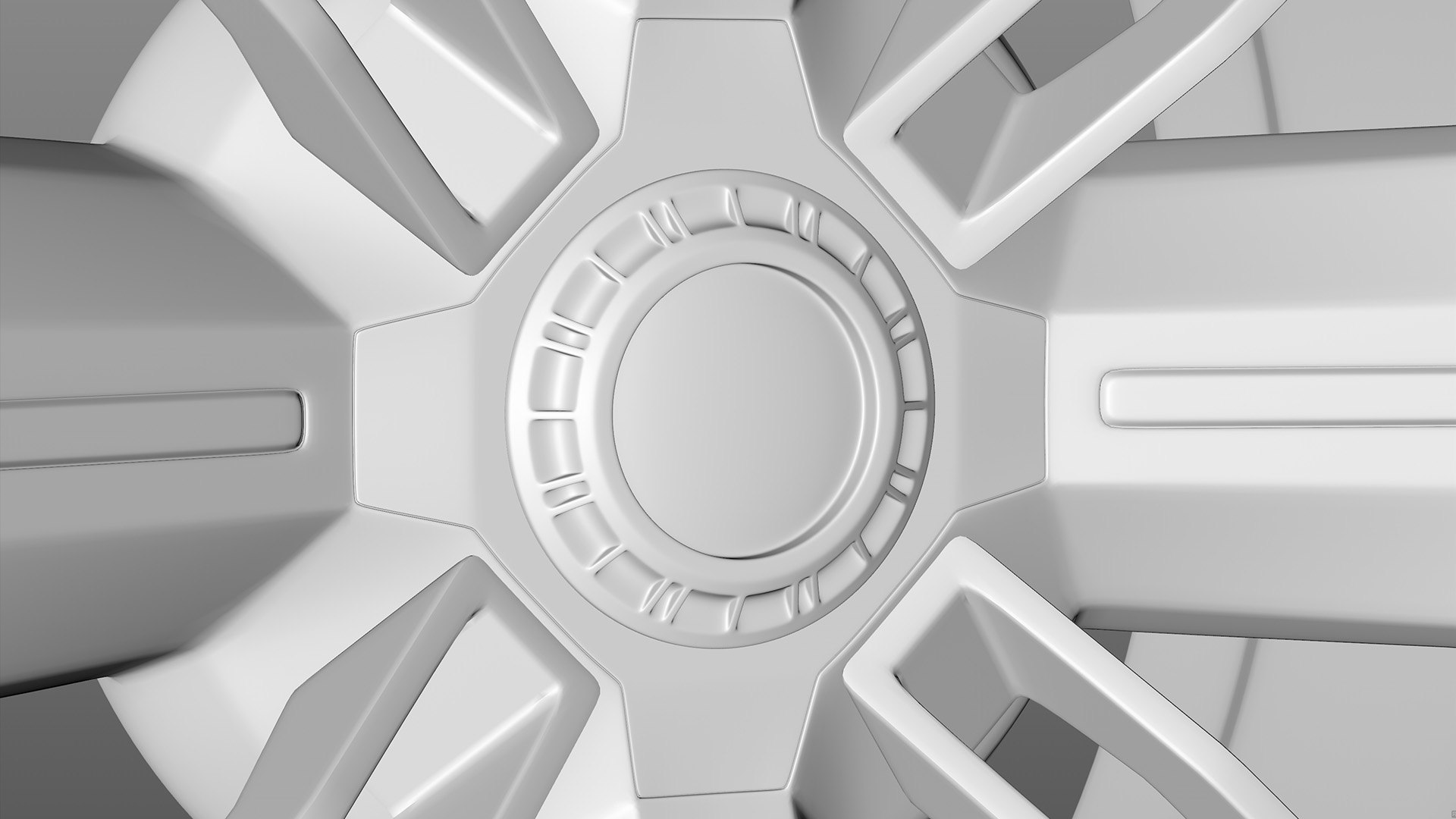 3D Volvo Polestar 6 LA Concept Edition Rim Model - TurboSquid 2315005