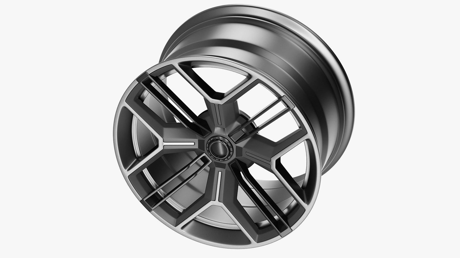 3D Volvo Polestar 6 LA Concept Edition Rim Model - TurboSquid 2315005