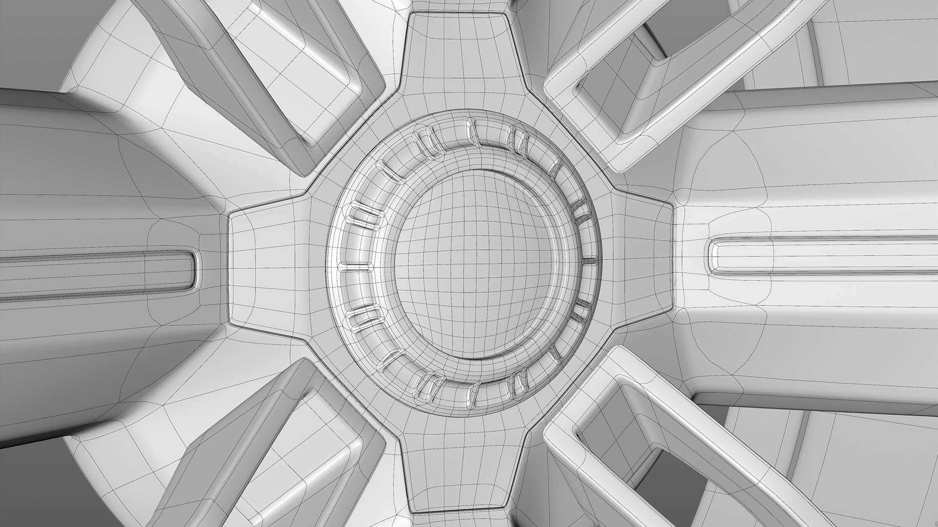 3D Volvo Polestar 6 LA Concept Edition Rim Model - TurboSquid 2315005