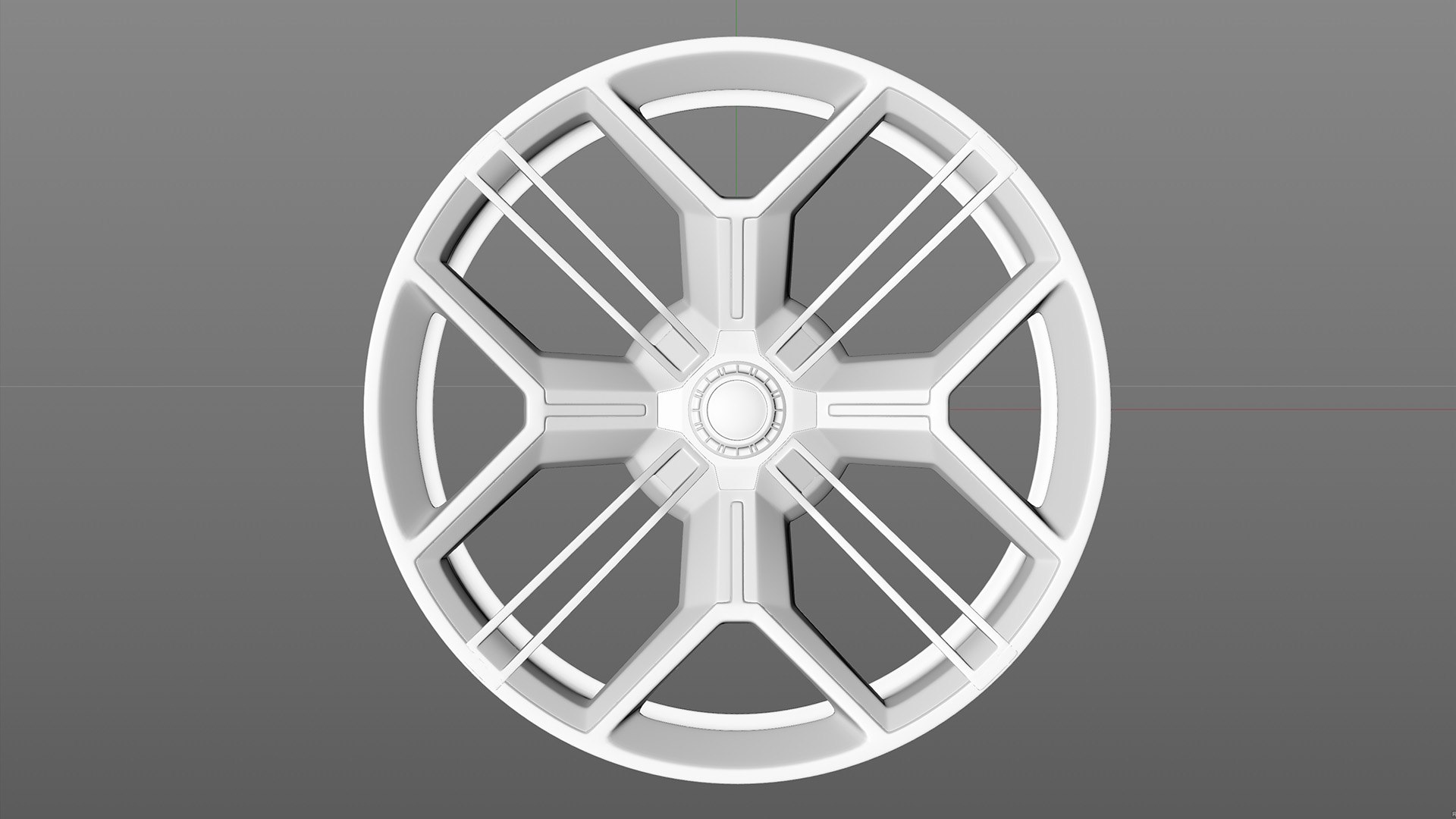 3D Volvo Polestar 6 LA Concept Edition Rim Model - TurboSquid 2315005