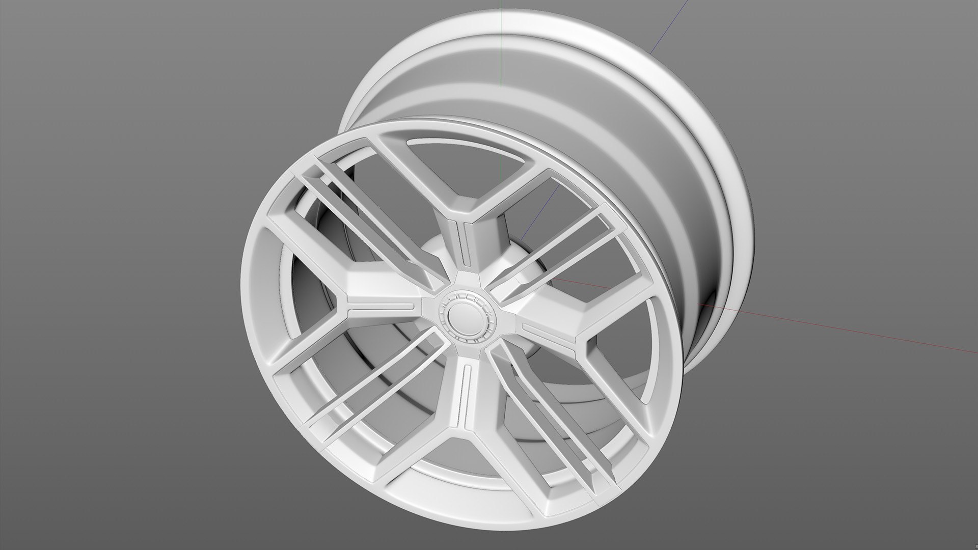 3D Volvo Polestar 6 LA Concept Edition Rim Model - TurboSquid 2315005