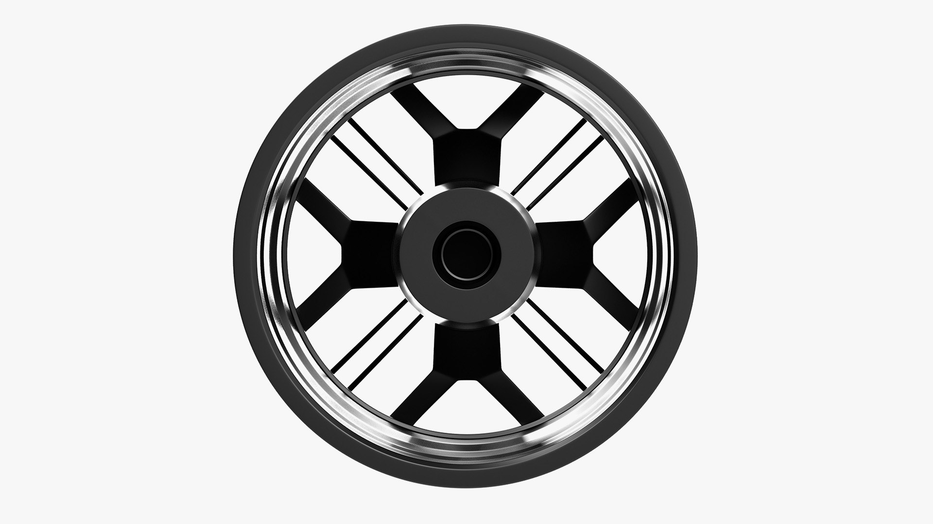 3D Volvo Polestar 6 LA Concept Edition Rim Model - TurboSquid 2315005