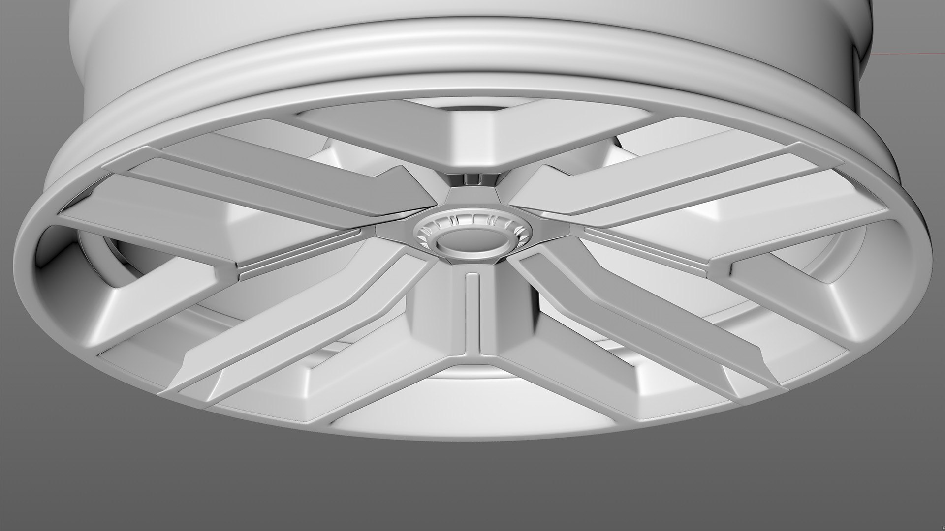 3D Volvo Polestar 6 LA Concept Edition Rim Model - TurboSquid 2315005