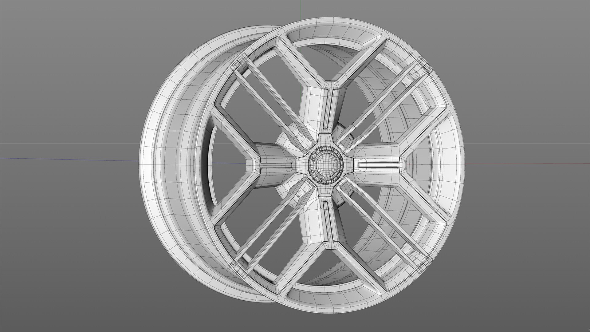 3D Volvo Polestar 6 LA Concept Edition Rim Model - TurboSquid 2315005