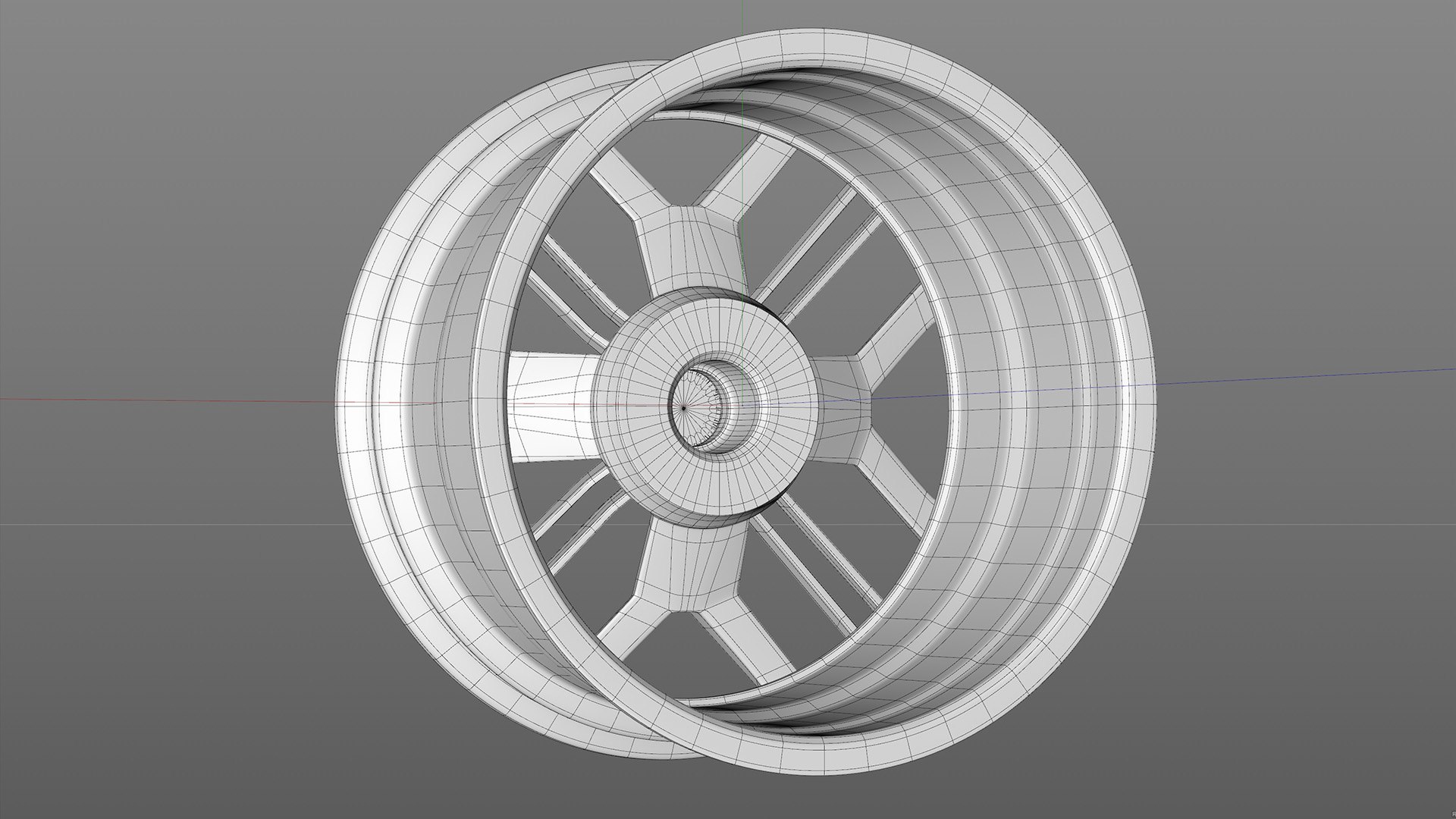 3D Volvo Polestar 6 LA Concept Edition Rim Model - TurboSquid 2315005