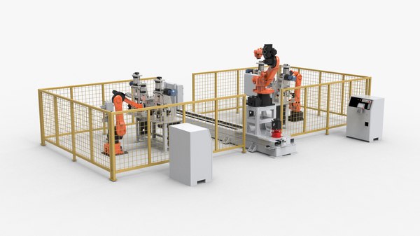 3D Robotic Automatic Welding System Unit - TurboSquid 1885199