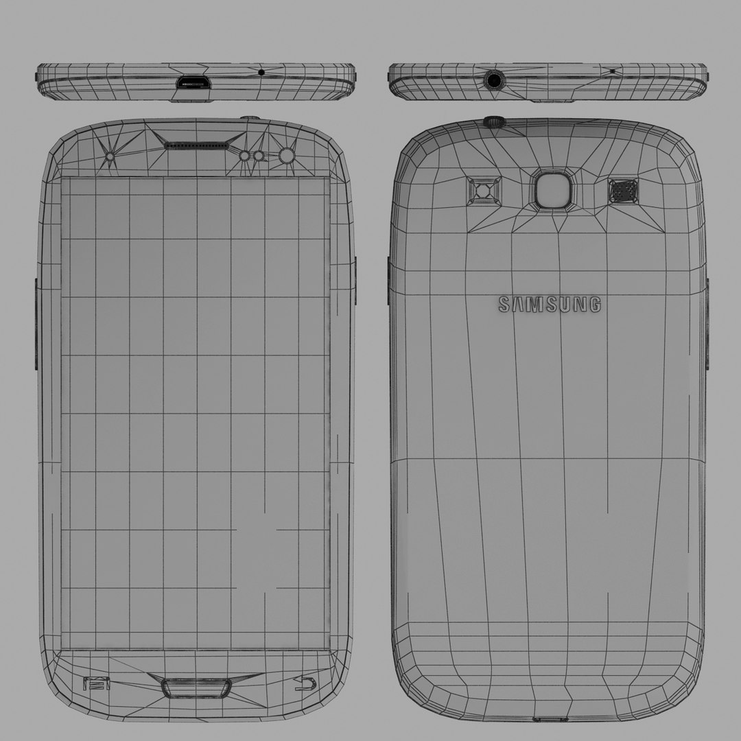3d Samsung Galaxy