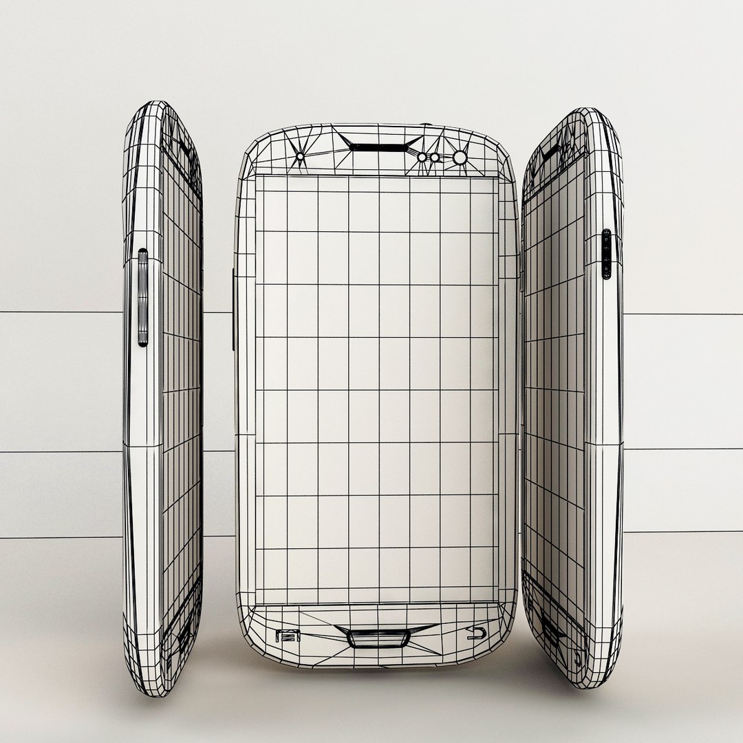 3d Samsung Galaxy