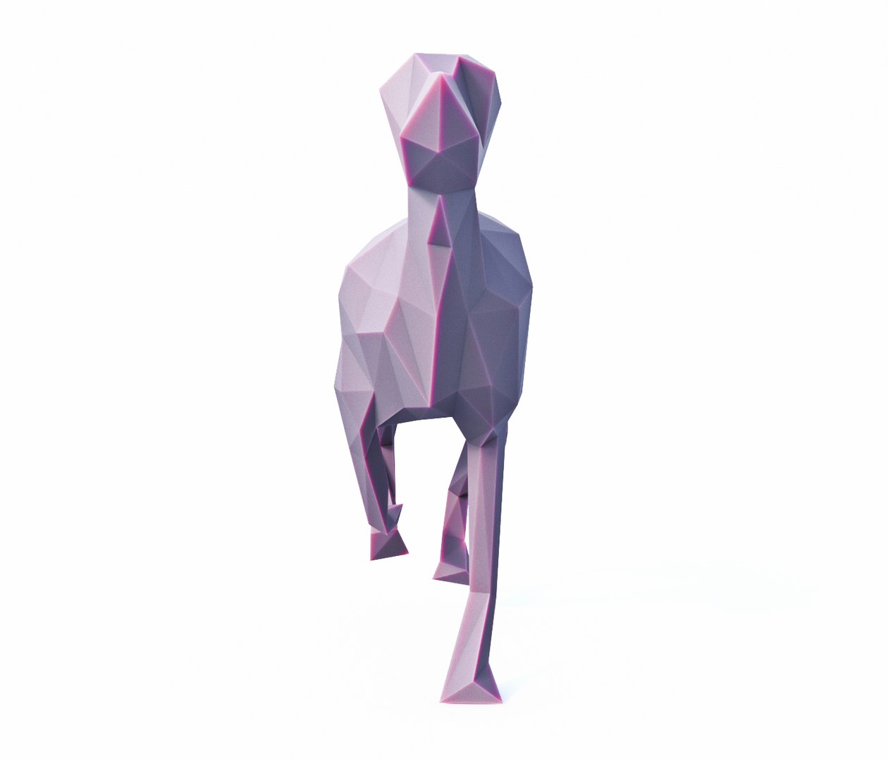 Dog Run Pose 3D Model - TurboSquid 1365859