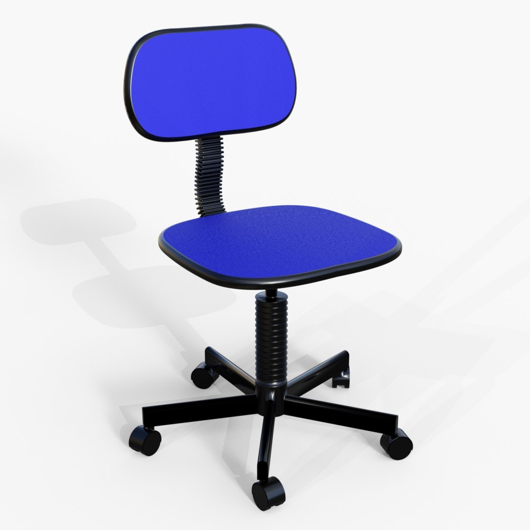 Office Chair 3D Model - TurboSquid 1156803