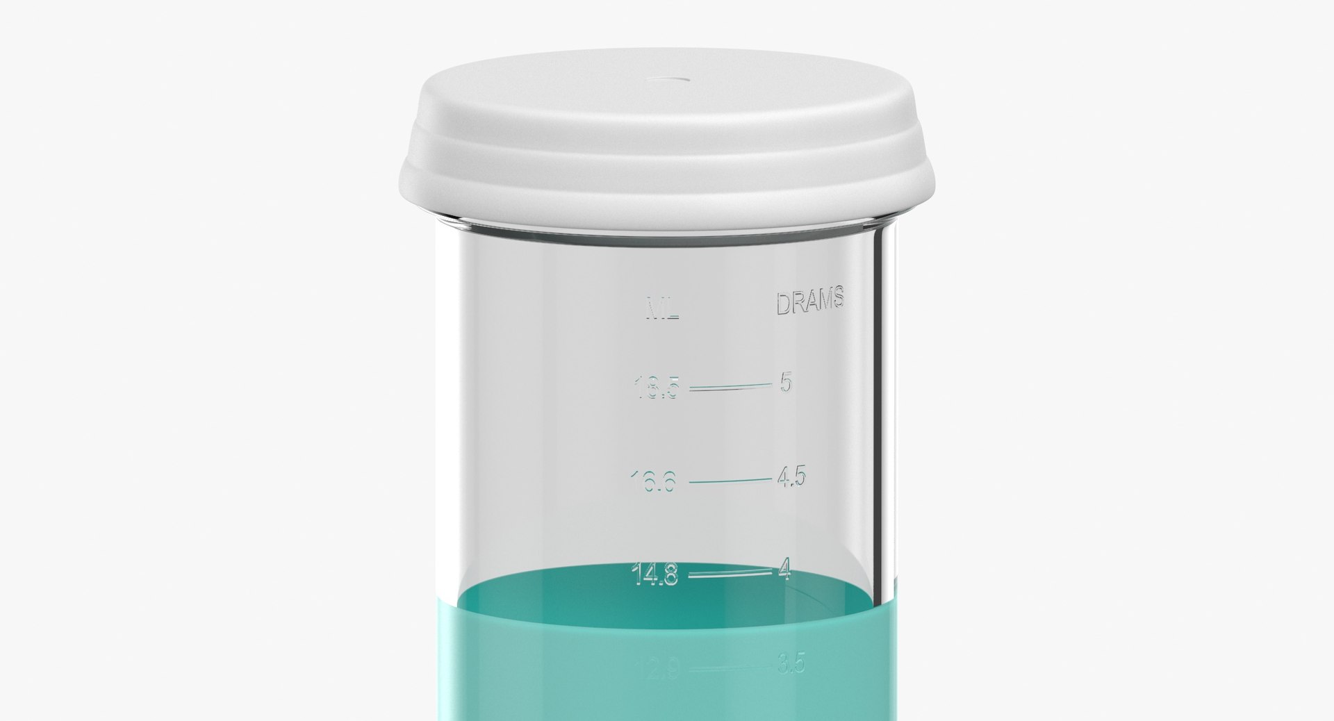 Pill Pod Vial 5dram 18ml Full 3D Model - TurboSquid 2056098