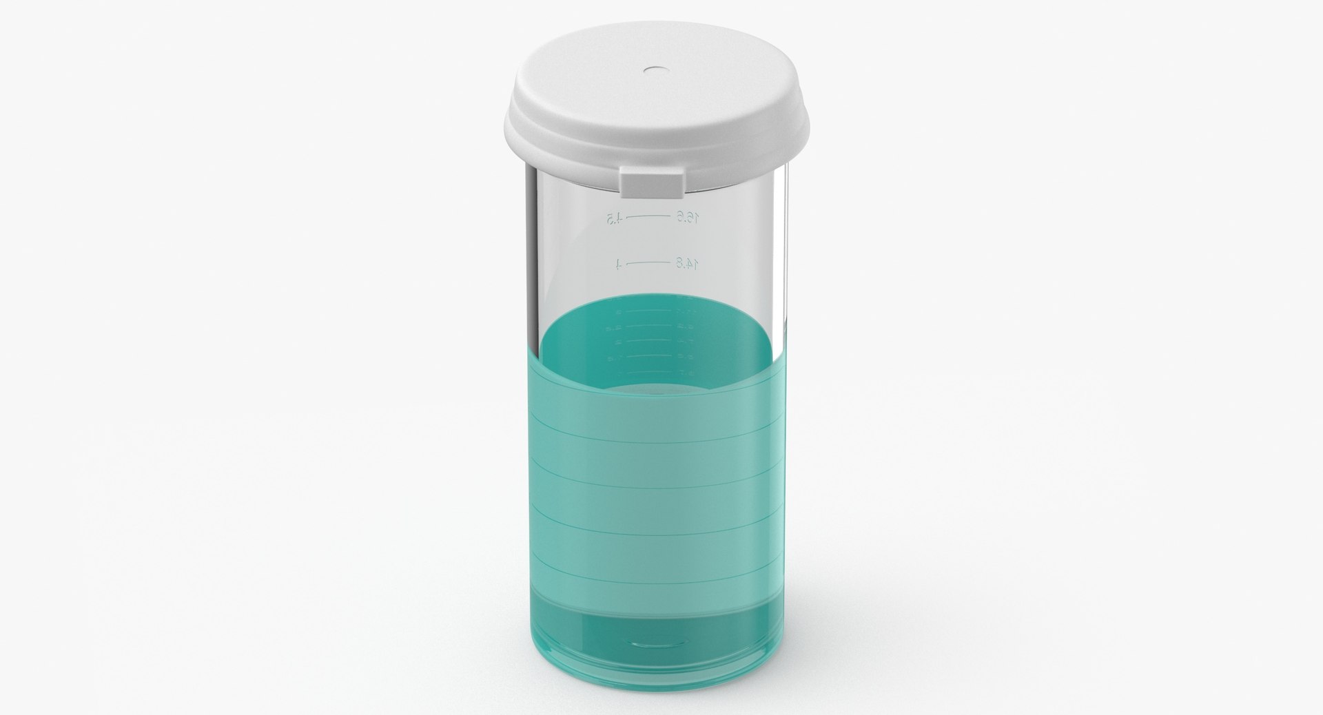 Pill Pod Vial 5dram 18ml Full 3D Model - TurboSquid 2056098