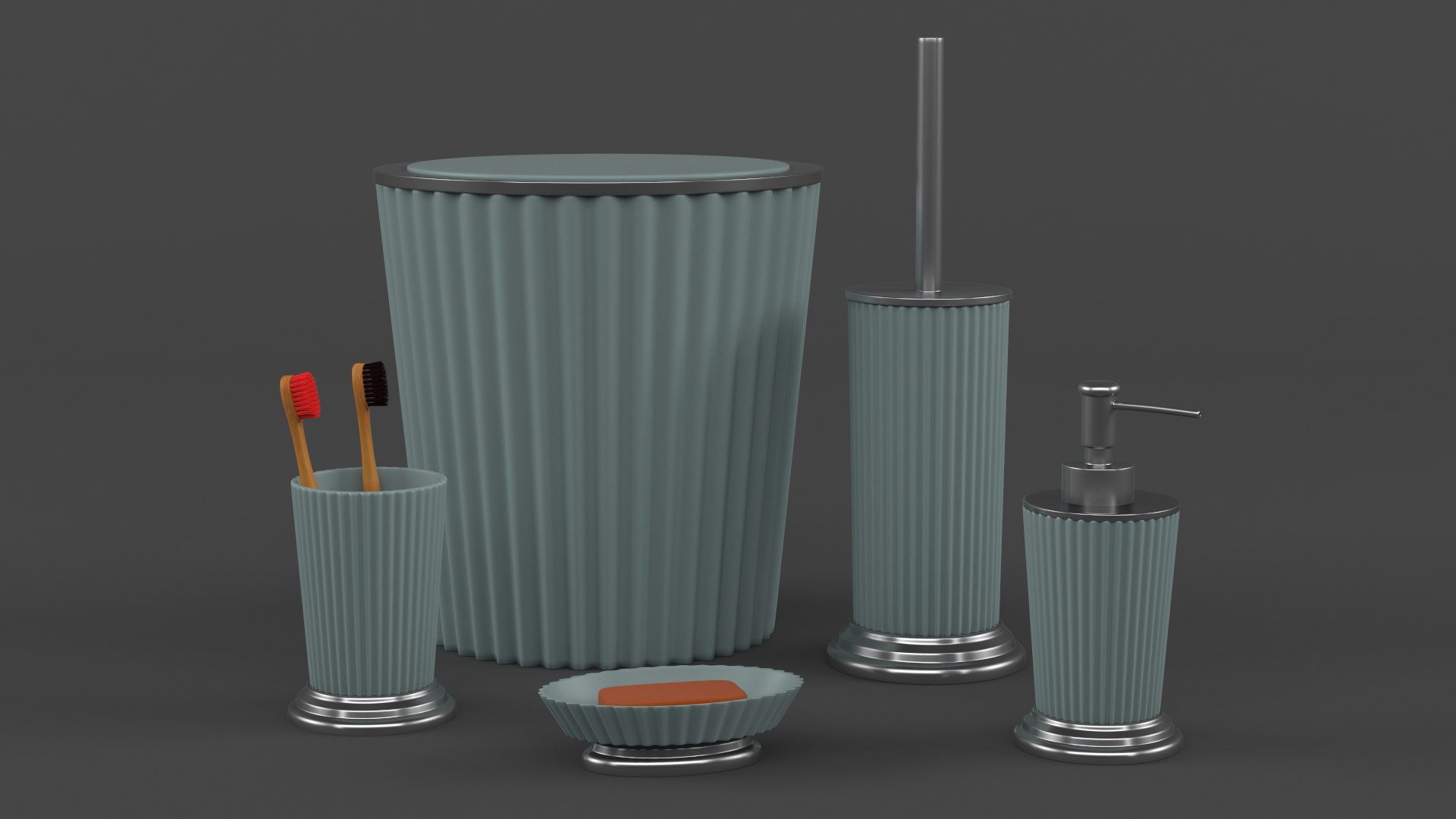 3D Bathroom Products model - TurboSquid 2076106