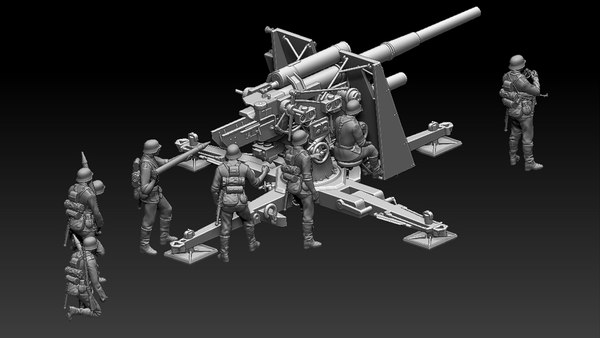 Artillery STL Models for Download | TurboSquid
