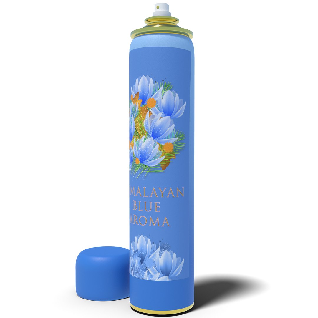 Air Freshener Himalayan Blue Aroma 3D Model - TurboSquid 2093803