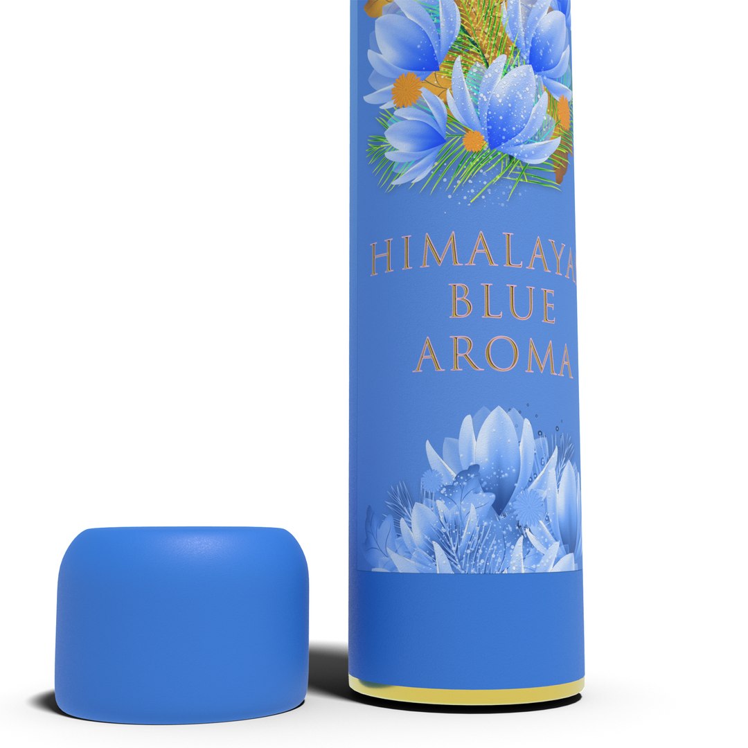Air Freshener Himalayan Blue Aroma 3D Model - TurboSquid 2093803