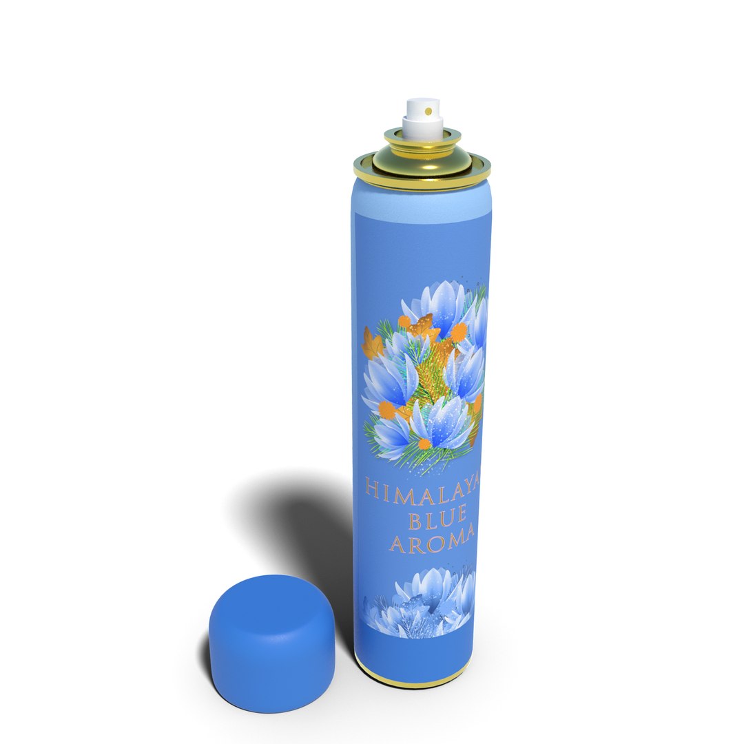 Air Freshener Himalayan Blue Aroma 3D Model - TurboSquid 2093803
